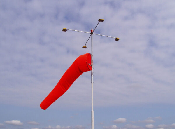 The correct location for your windsock - Windsock Company